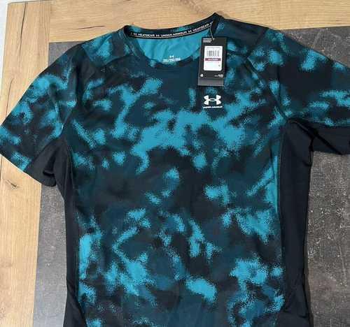 Спортивная футболка мужская under armour новая