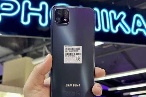 Samsung Galaxy A22s 5G 4/64gb black