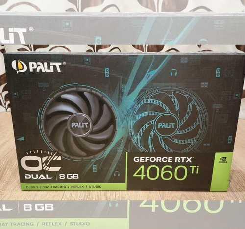 RTX 4060 Ti Palit Dual OC / Обмен Скупка