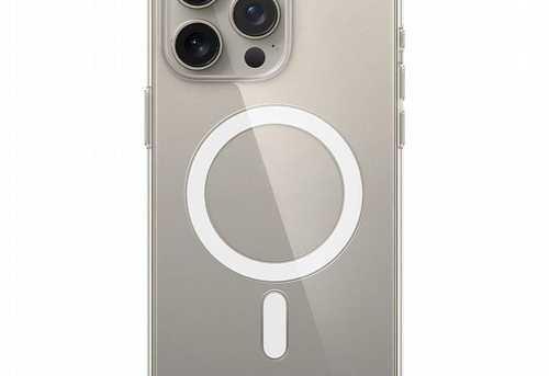 Чехол Clear Case MagSafe для iPhone 15 Pro max