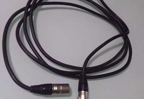 Микрофонный кабель xlr proel