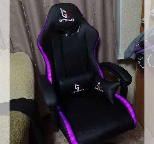 Компьютерное кресло GameLab (с RGB подсветкой)