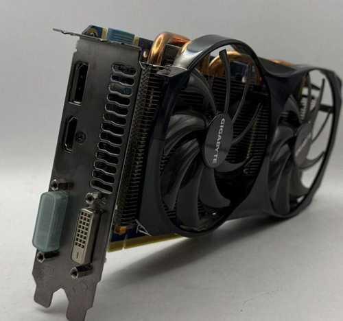 Видеокарта gtx 660