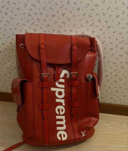 Louis Vuitton x Supreme Christopher Backpac