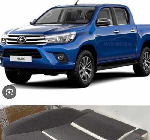 Усиленная подушка сидения для Toyota Hilux