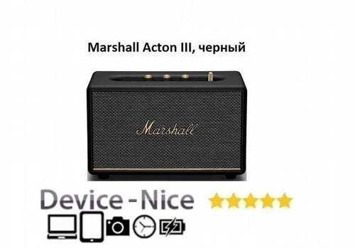 Колонка Marshall Acton III 3, черный