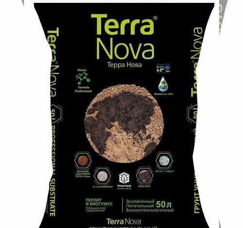 Субстрат Terra Nova 50л