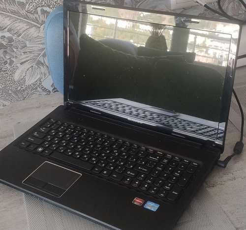 Ноутбук lenovo G570