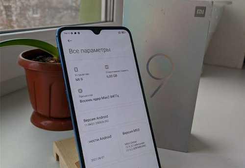 Xiaomi Mi 9, 6/64 ГБ