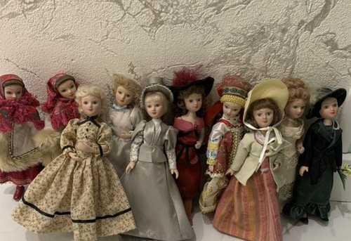 Деагостин (DeAgostini) фарфоровые куклы