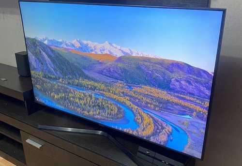 Телевизор samsung SMART tv 58 4k