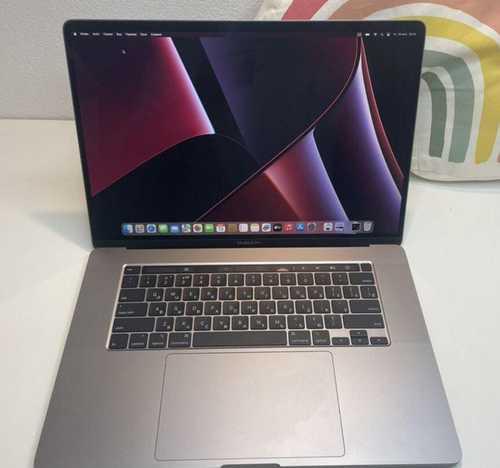 Apple macbook pro 16 2021 i9 32gb Новый 8Gb Видео