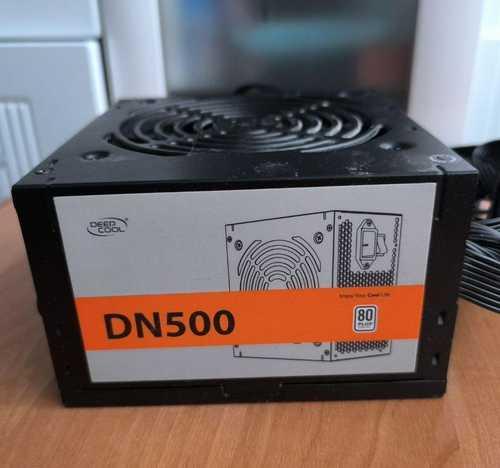 Блок питания deepcool 500w