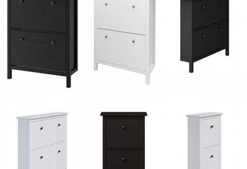 Обувница IKEA hemnes