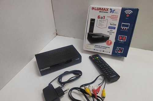 TV-приставка Lumax DV3210HD