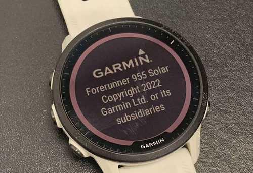Умные часы Garmin Forerunner 955 Solar