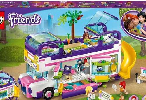 Lego friends автобус для друзей