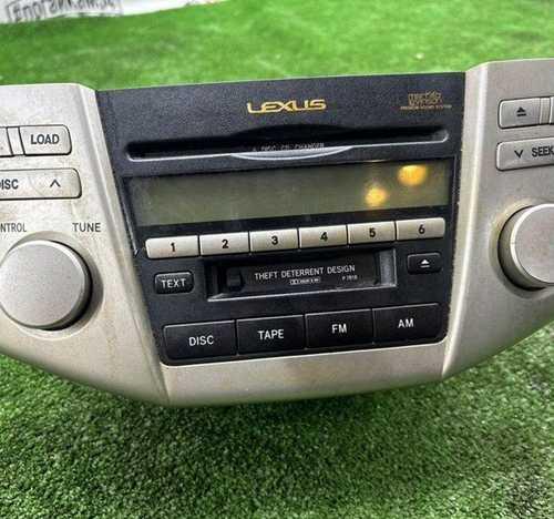 Магнитола Lexus Rx 330 MCU38 3MZ-FE 2004