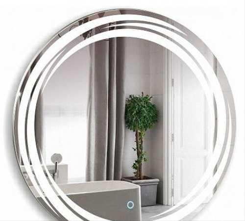 Зеркало с подсветкой Милуз D770 Silver Mirrors