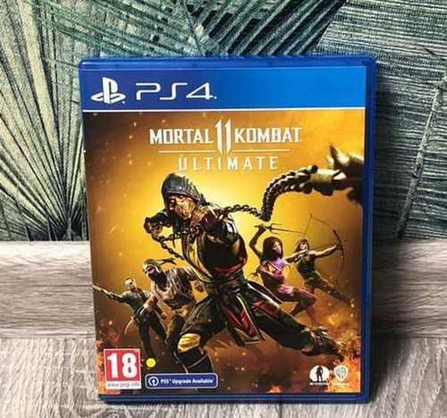 Mortal kombat 11 ultimate ps4