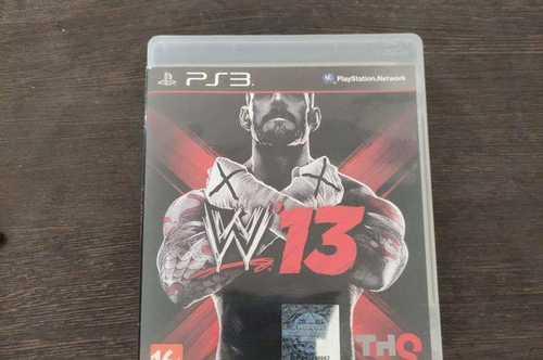 WWE 13 PS3