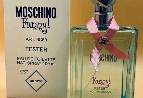 Духи женские Moschino Funny тестер 100ml