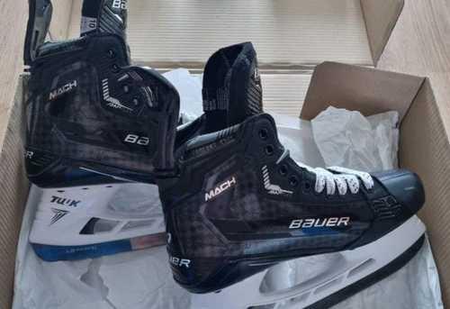 Продам хоккейные коньки Bauer supreme mach, 10фит2