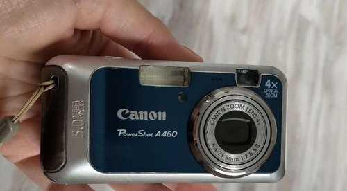 Компактный фотоаппарат canon A460