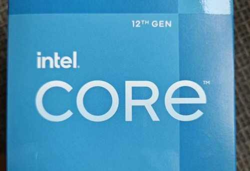 Процессор Intel core i5 12400f box