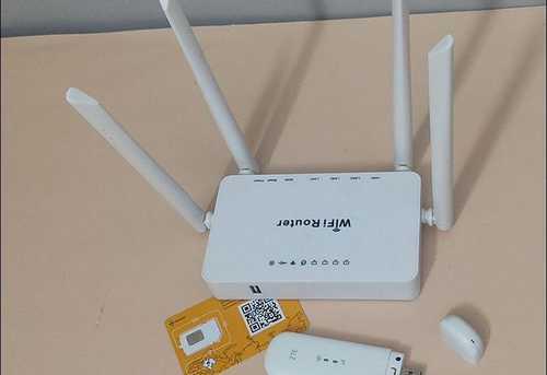 Комплект 4G c WiFi раздачей