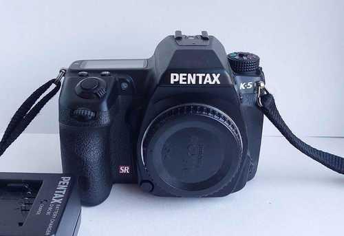 Pentax k-5 body пробег 12к