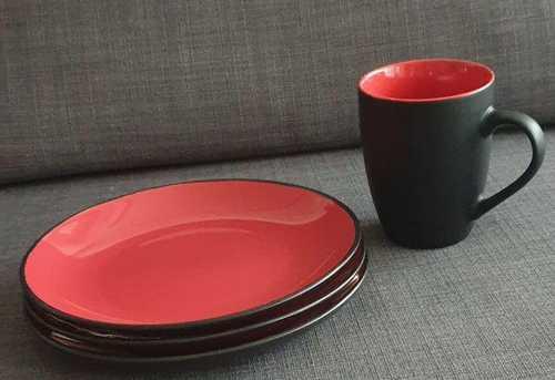 Посуда столовая в японском стиле (Duncan)