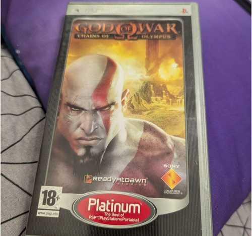 God of War: Chains of Olympus PSP