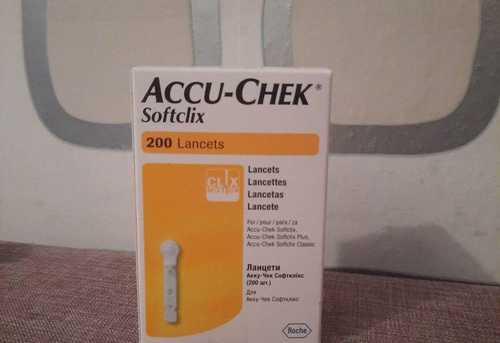 Ланцеты для глюкометра accu-chek