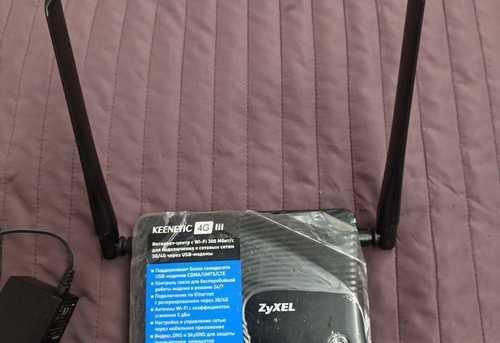 Zyxel keenetic 4g III