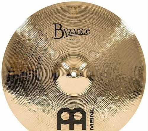 Тарелка Crash Meinl 16" Byzance Medium Brilliant