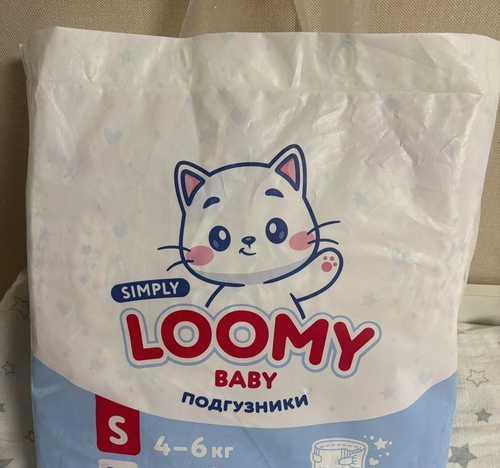 Подгузники Loomy