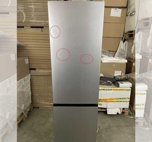 Холодильник Gorenje NRK6202EXL4, новый