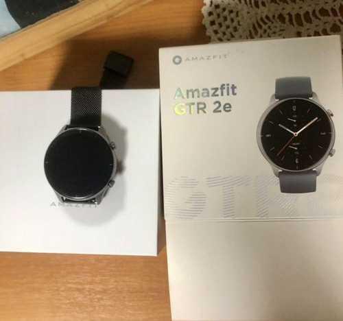 Умные фитнес часы Amazfit GTR 2e смарт