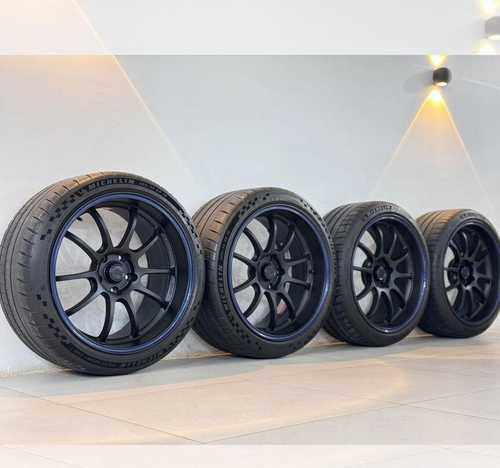 Летние колёса Advan Racing RZ-DF R19 Michelin PC2