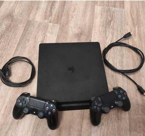 Sony playstation 4 slim с играми