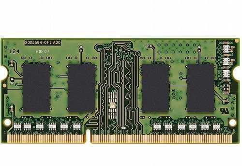 Память оперативная DDR3 SO-dimm 4Gb Kingmax 1600MH