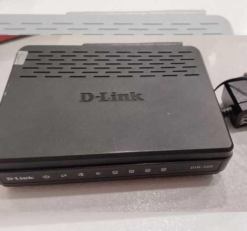 Роутер D-Link DIR-300