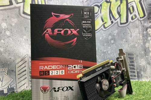 Afox Radeon R5 220 2 GB Покупка/Продажа
