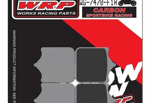 Тормозные колодки WRP WG-7470-F1R (LMP470 CRR / SB