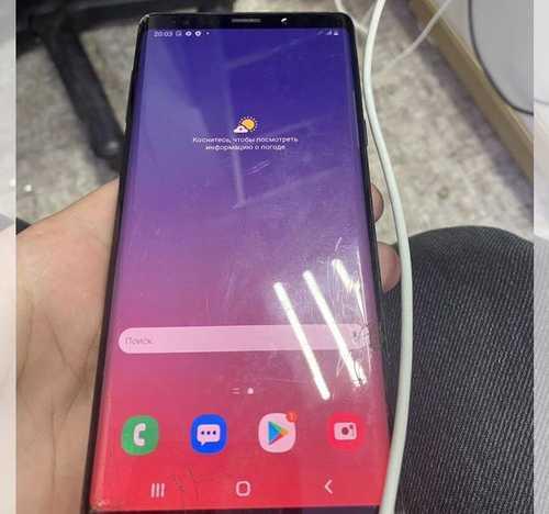 Samsung Galaxy Note 9, 6/128 ГБ