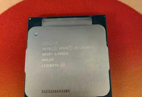 Процессор Intel Xeon E5 2620v3