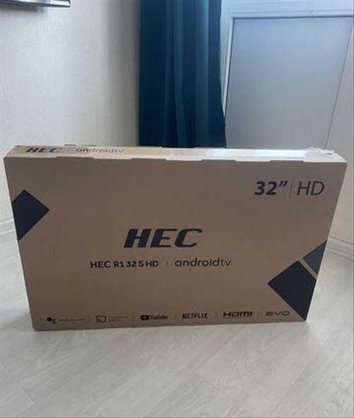 Телевизор HEC smart tv новый
