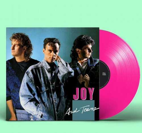 LP: Joy — «Joy And Tears» (1987/2022) Magenta Viny