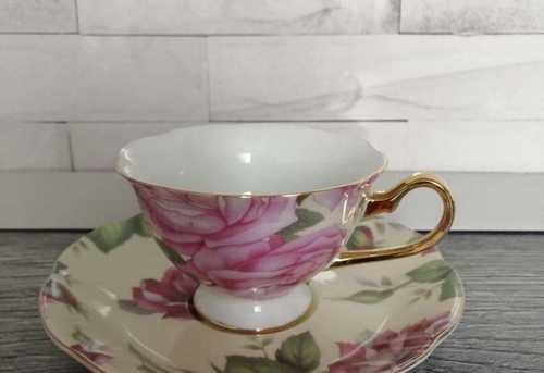 Чайная пара England Collection Royal porcelain